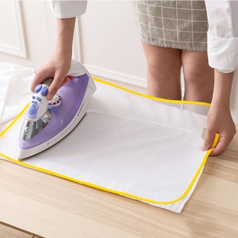 Heatresistant Ironing Cloth Protector Scorchproof Shield For Safe ...
