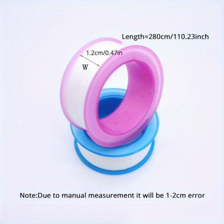 Ptfe Water Pipe Thread Seal Tape 13pcs Oilfree White - Free Shipping ...