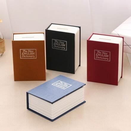 Hidden Book Safe Secure Lock Box For Home Decor And Gifts - Free ...