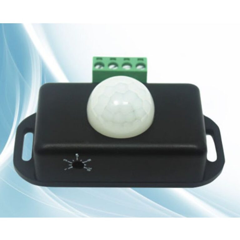 Wireless Highsensitivity Pir Motion Sensor Switch 12v24v 8a For Led ...