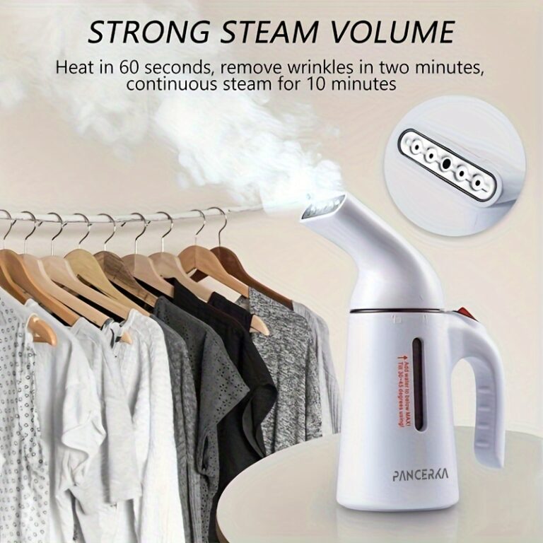 Ultrapowerful Handheld Garment Steamer Rapid Heatup Portable All ...