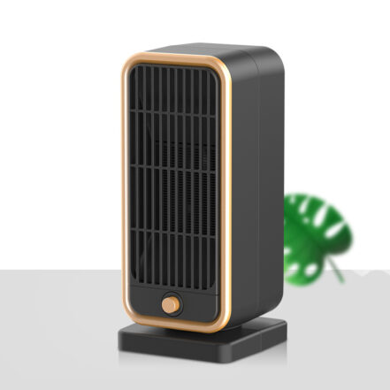 500w Compact Ceramic Heater Energyefficient Quiet Thermostatcontrolled ...