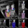 Led Rhinestone Car Humidifier Elegant Aromatherapy Diffuser Air ...