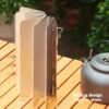 Compact Foldable Aluminium Bbq Windshield Portable Camping Picnic Wind ...