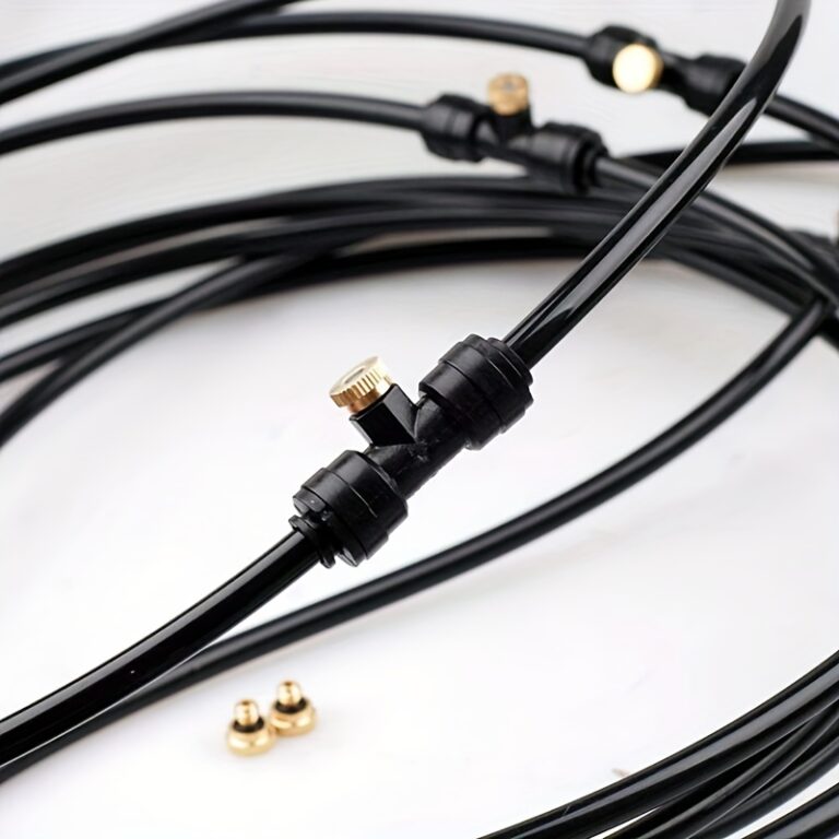 Energyefficient 600cm Outdoor Misting System Perfect For Patio Cooling ...