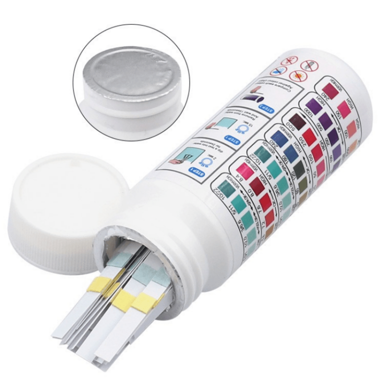 50100pcs Spa Pool Test Strips Accurate Water Chemical Testing - Free ...