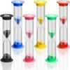Colorful Plastic Sand Timer Set Time Management For Home School Office ...