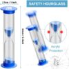 Colorful Plastic Sand Timer Set Time Management For Home School Office ...