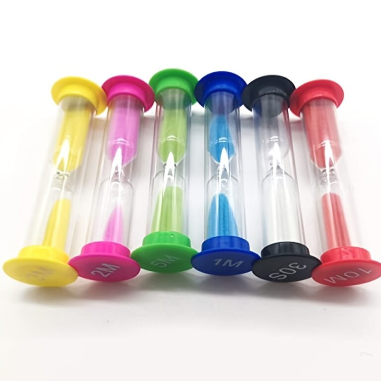 Colorful Plastic Sand Timer Set Time Management For Home School Office ...
