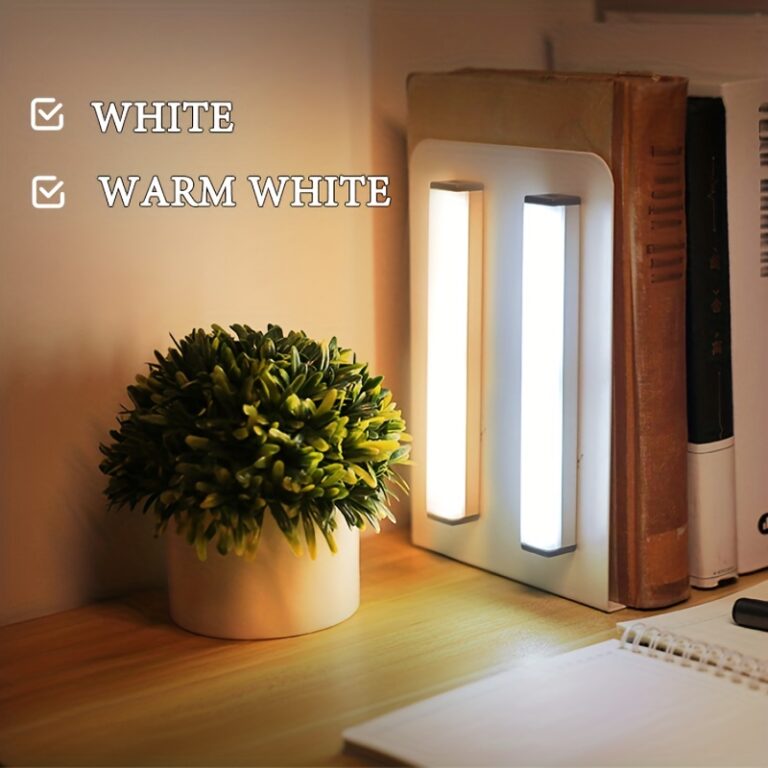 Rechargeable Led Motion Sensor Light Bar Wireless Usb Autoon ...