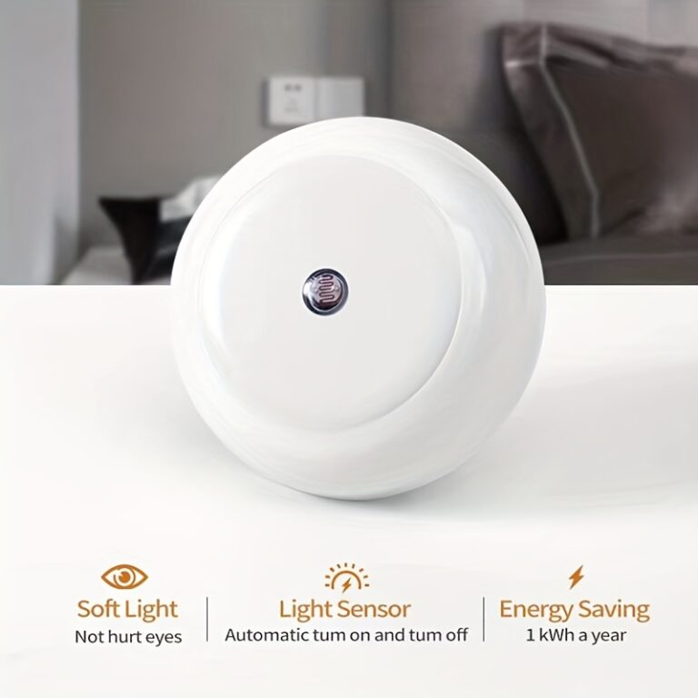 Autosensing Led Night Light Four Colors Touch Control Energy Efficient ...