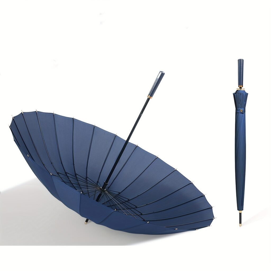 Windproof 24bone Double Canopy Umbrella Extra Large Ergonomic Ultimate ...